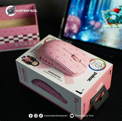 Jual Pulsar X Demon Slayer X2v2 Gaming Mouse Nezuko Edition Kota Samarinda Masterpiece