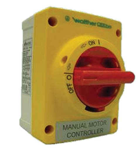Manual Disconnect Switch Electronic Connectors F Walther Electric Corporation