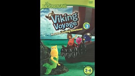 Happy 16th Anniversary To The Backyardigans Viking Voyage And Other