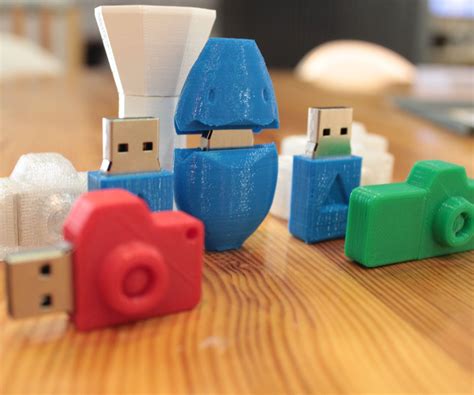 3d Printed Usb Casing 5 Steps Instructables