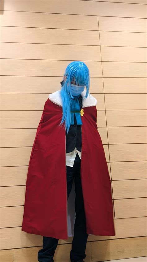 Re Post My Red Ver Of Rimuru Cosplay Cuz Prev Was Wrong Post Type 🥺 ️