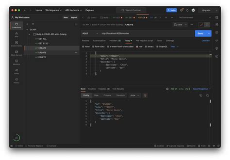 Github Dinethsiriwardanabuild A Crud Api With Golang
