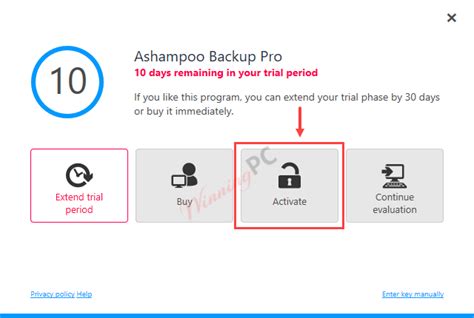 Ashampoo Backup Pro Giveaway License Code Free