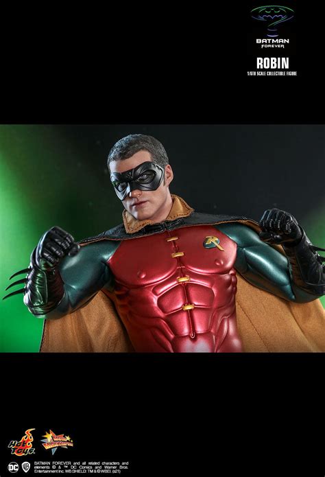 Hot Toys Mms594 Batman Forever Robin 16th Scale Collectible Figure