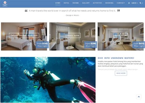 source code aplikasi hotel dan booking php responsive source code