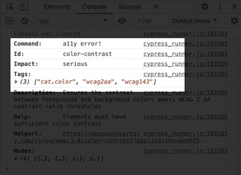 Chapter 72 Understanding Accessibility Failures