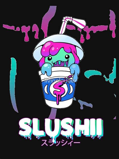 Slushii Essential T Shirt For Sale By Livinglouder Redbubble