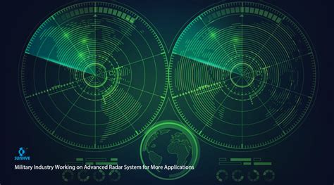 Military Industry Working On Advanced Radar System For More Applications
