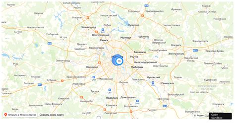 Typesyandex Maps Examples Codesandbox