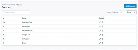 How To Add Sources In Krayin Laravel CRM Software