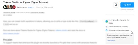 Provide The Network Access Details When Publishing The Plugin · Issue
