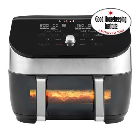 Двоен фритюрник с горещ въздух 8 5 л 1700 W Vortex Plus Versazone Clearcook Instant Pot