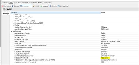 Version 8 Not Supported Configuration Xml Is Not Generating Project Content Forum RA MCU