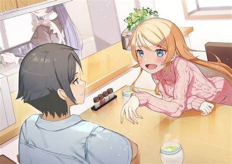 Gokou Ruri Kousaka Kirino And Kousaka Kyousuke Ore No Imouto Ga