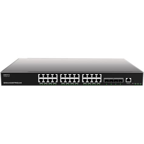 IP Go 100 VoIP Network Switch Grandstream GWN7813