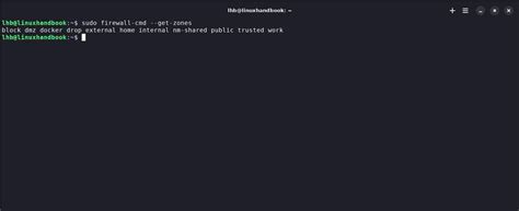 Firewalld Cmd Command In Linux 24 Examples