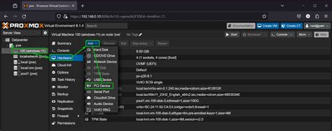 Cómo Pasar La Gpu Nvidia A La Máquina Virtual Vm Proxmox Ve 8 De Windows 11 Muylinux