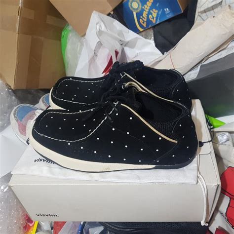 Visvim Polke Dot Cubism Shoe Us10 Mens Fashion Footwear Sneakers