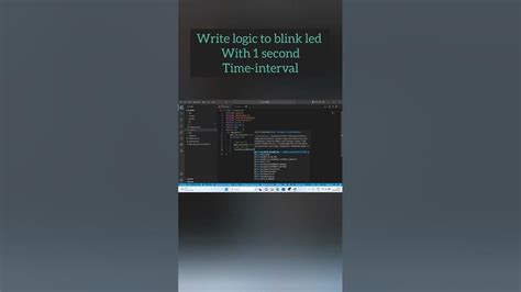 Esp32 Toggle Gpio Using Esp Idf Framework Esp32 Shorts Short Viral Youtube