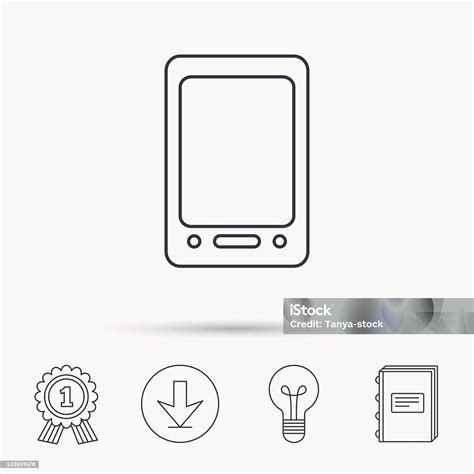 태블릿 Pc 아이콘크기 터치스크린 말초동맥질환 팻말 0명에 대한 스톡 벡터 아트 및 기타 이미지 0명 곧은 교육 Istock