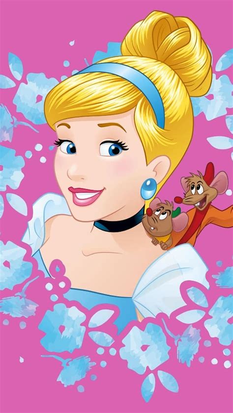 Cartoon Princess Cinderella