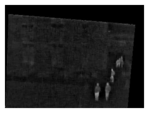 Infrared Target Detection And Location For Visual Surveillance Using Fusion Scheme Of Visible