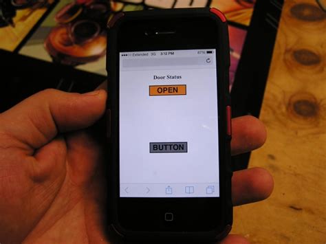 Raspidoor Smart Garage Access With Raspberry Pi And Smartphone