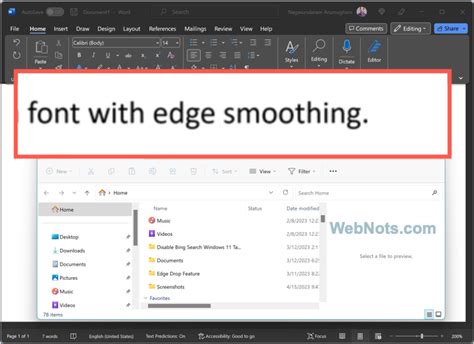 How To Enable Or Disable Font Smoothing In Windows WebNots
