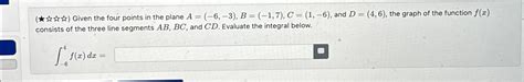 solved consists of the three line segments ab bc ﻿and cd