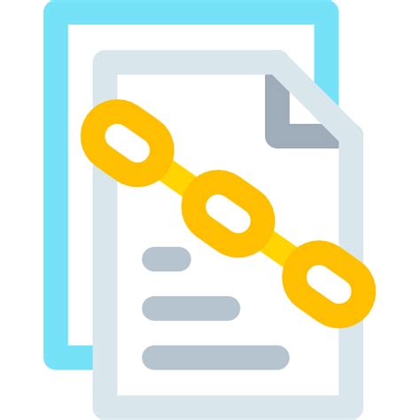 File Basic Rounded Lineal Color Icon File Basic Rounded Lineal Color Icon