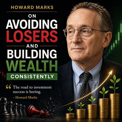 Howard Marks On Avoiding Losers And Building Wealth Consistently The