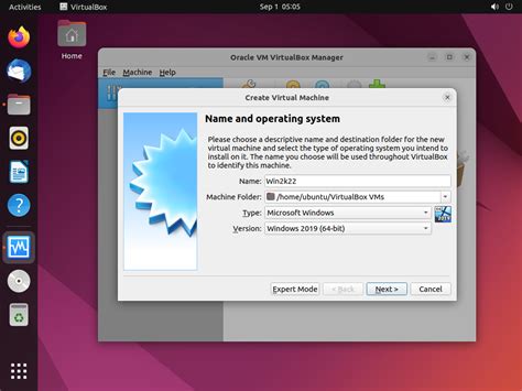 Ubuntu 22 04 Lts Virtualbox Create Virtual Machines Gui Server World