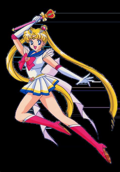 Sailor Moon 90s Anime Near Pure Good Hero Wiki Fandom