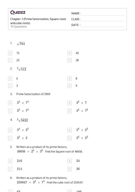 50 Roots Worksheets For 7th Class On Quizizz Free And Printable