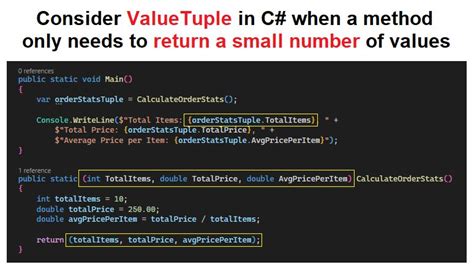 Nana Akwasi Aforo On Linkedin Value Tuples Are Always A Great Way To Return 2 Or 3 Values From