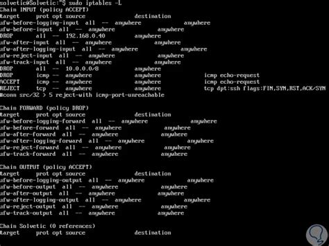 How To Use Iptables Netfilter Commands On Linux