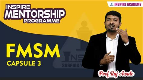 Fm Capsule Lecture 3i Capital Structure Youtube