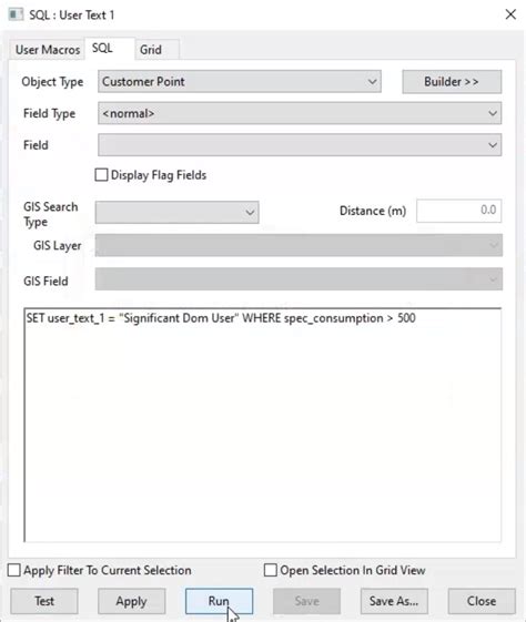 Updating Data Using SQLs Autodesk