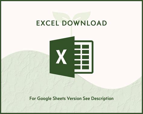 Weekly Planner Excel Template Daily Task Schedule To Do Etsy