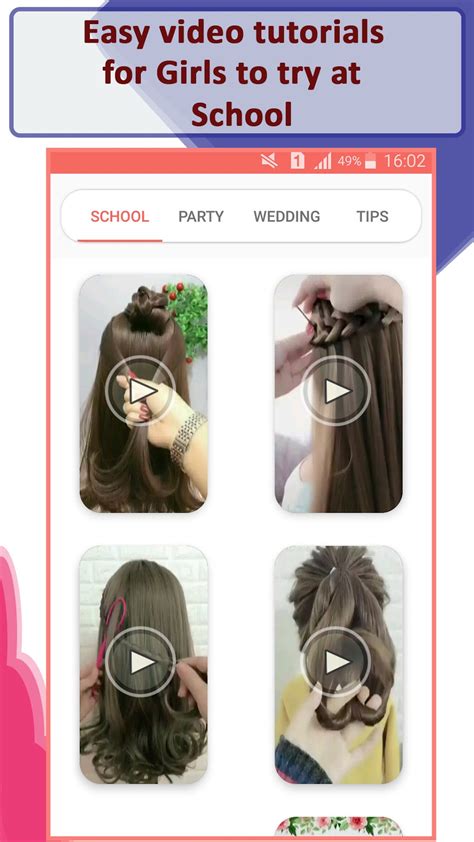 Girls Hairstyle Steps 2022 Apk For Android Download