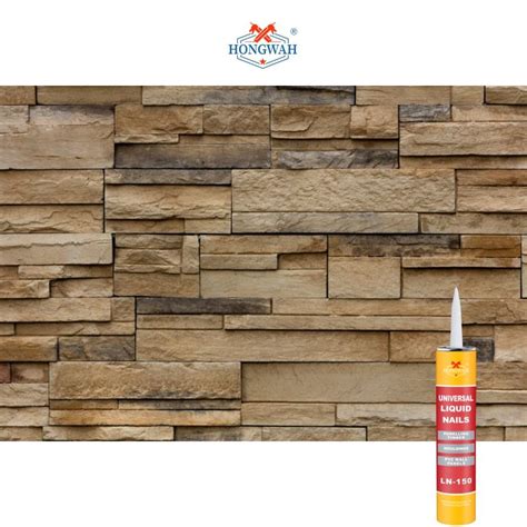 Ln Professional Sealant For Natural Stone Wall Cladding Projects Durable Adhesive For