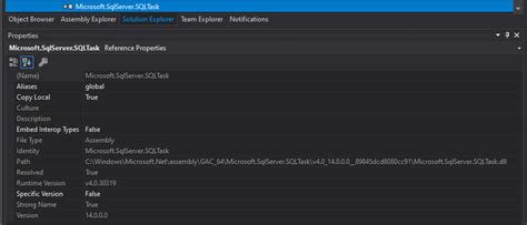 Net C Project Reference Mystery Stack Overflow