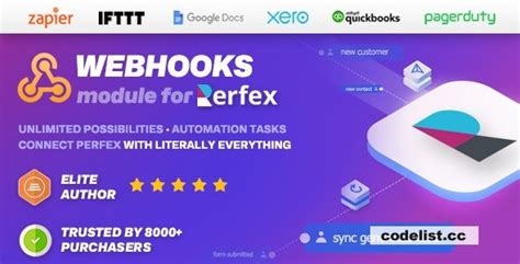 Webhooks Module For Perfex CRM V Premium Scripts Plugins Mobile