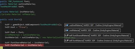 Textmeshprougui Outline Masking Unity Engine Unity Discussions