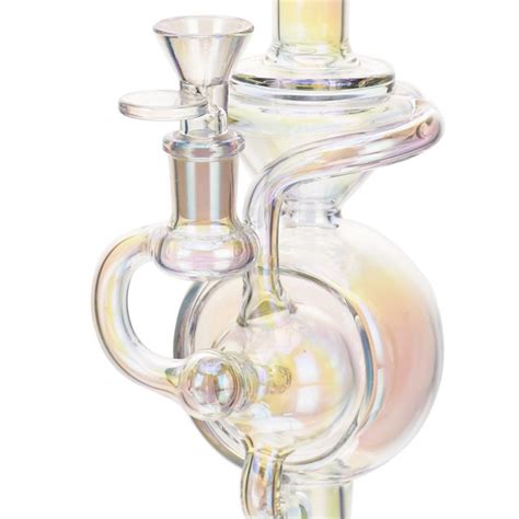 Vault Glass Recycler Water Pipe Vg22376 Octodabz