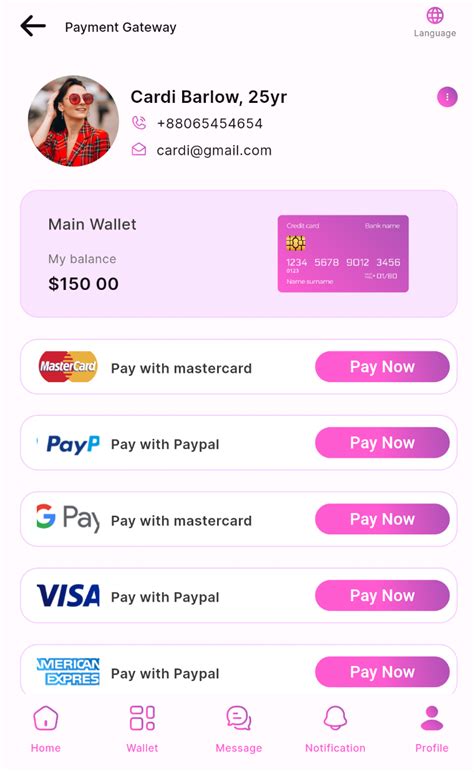 Flutter Dating App Template Ui Design For Android And Ios By Fluttergiant