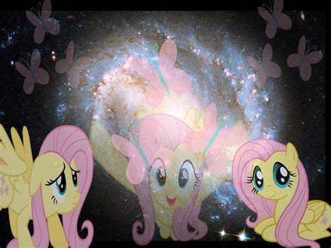 Mlp Fs In Space Wallpaper By Bananaswirla On Deviantart