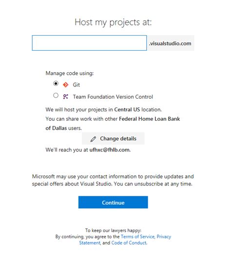 Tfs Stakeholder Unable To Log In Vsts In Our Organization Stack Overflow