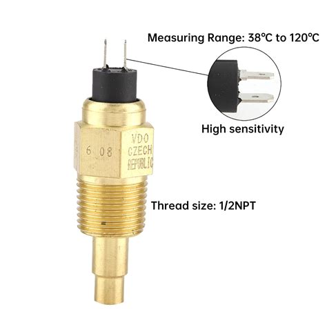 Vdo Sensor De Temperatura 1 2 Npt Hbi