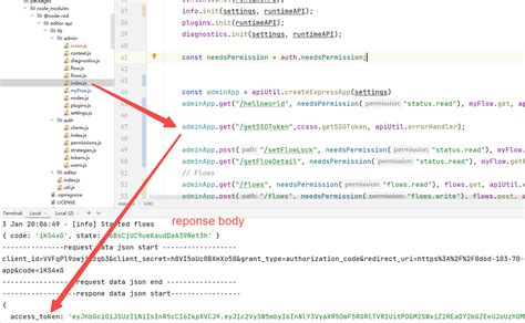 how to implement sso single sign on based on node red and passport oauth2 core development